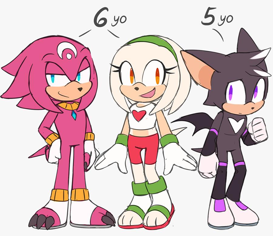 Knuckles And Rouge Doing It