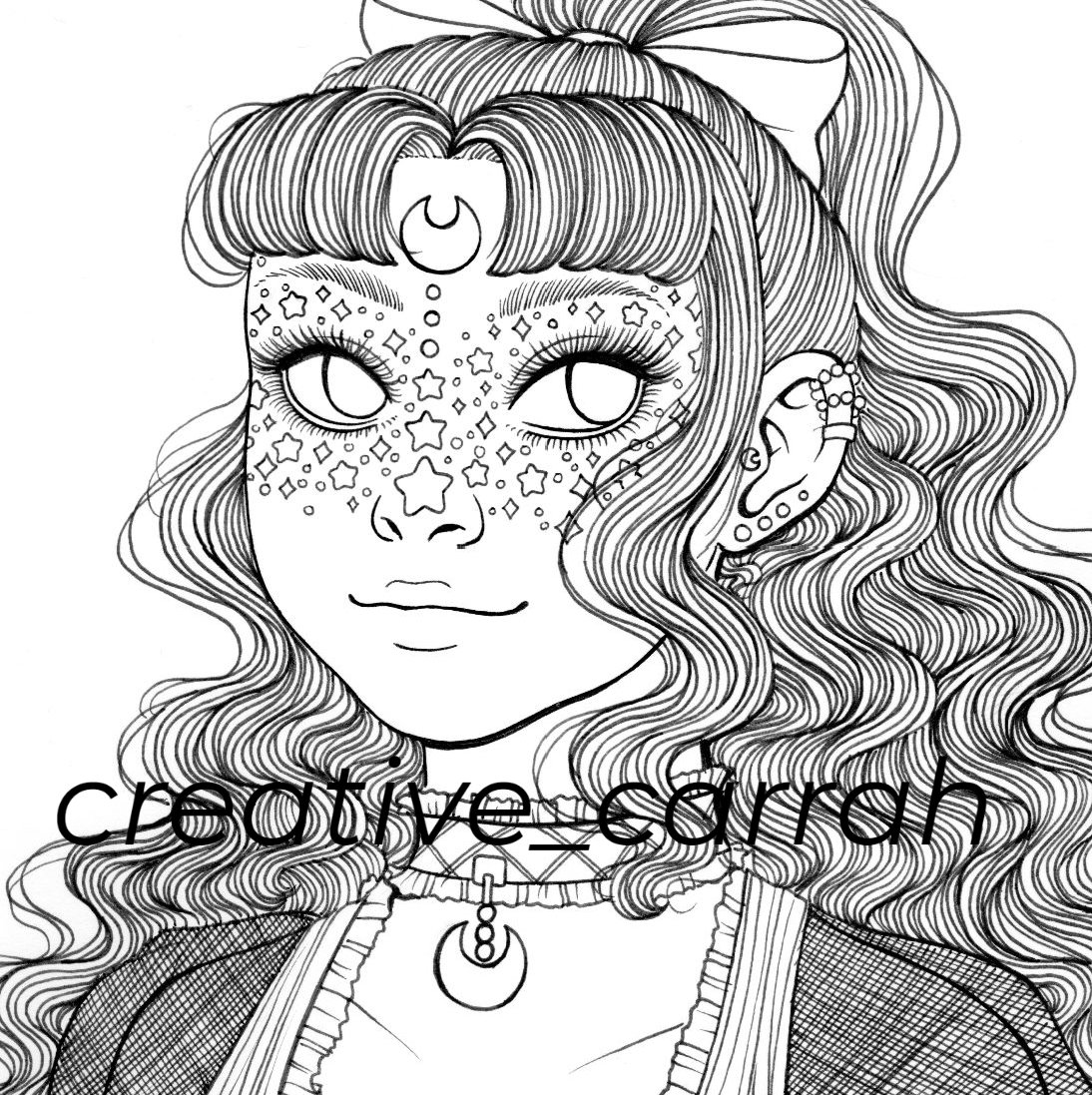 Jazza Coloring Pages
