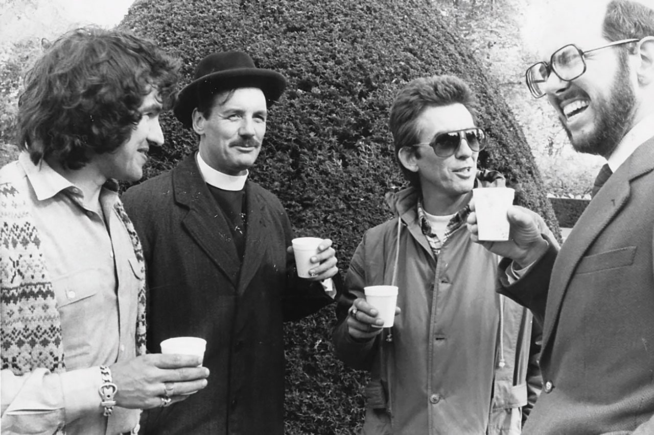 George Harrison 1982