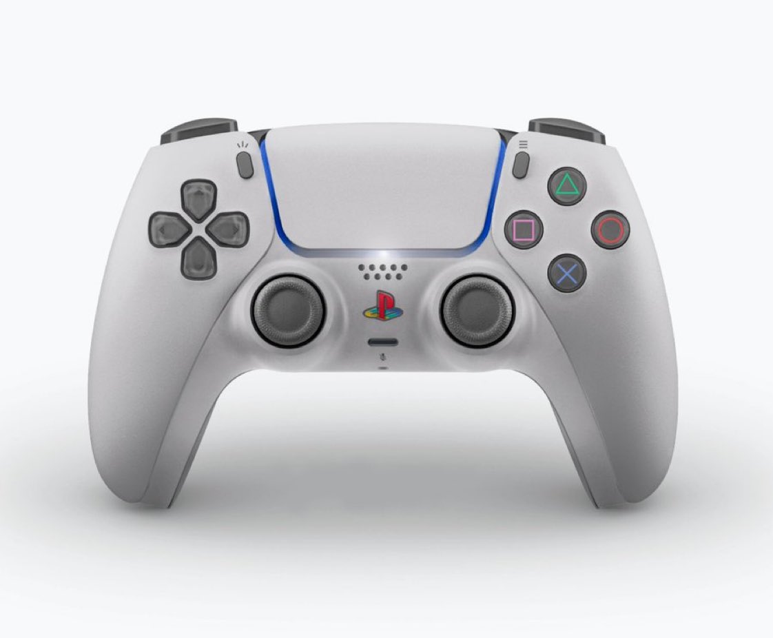 DualSense PS5 Custom PS1 Classic Retro Style Wireless Controller $110. ...
