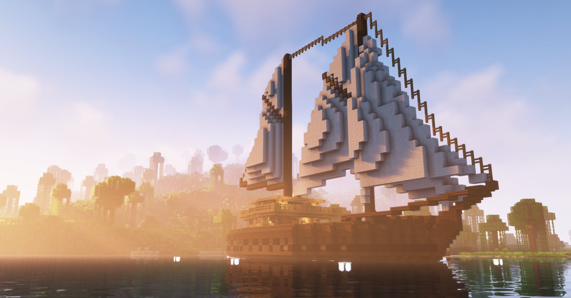 Minecraft Ship Tutorial