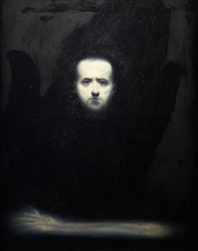 Edvard Munch Self Portrait With Skeleton Arm