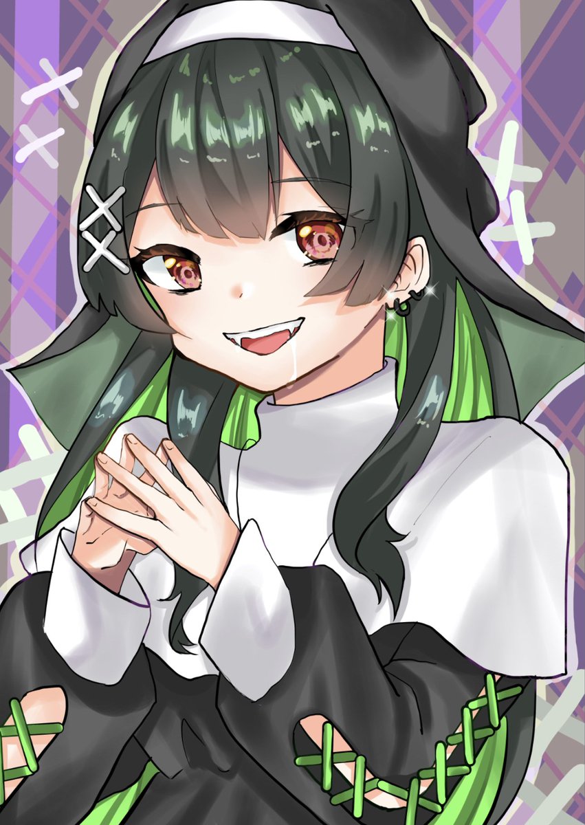 「ていらさん@x___ooxoo___x のキャラ 完成しました! 色々魅力的なキ」|とも美のイラスト