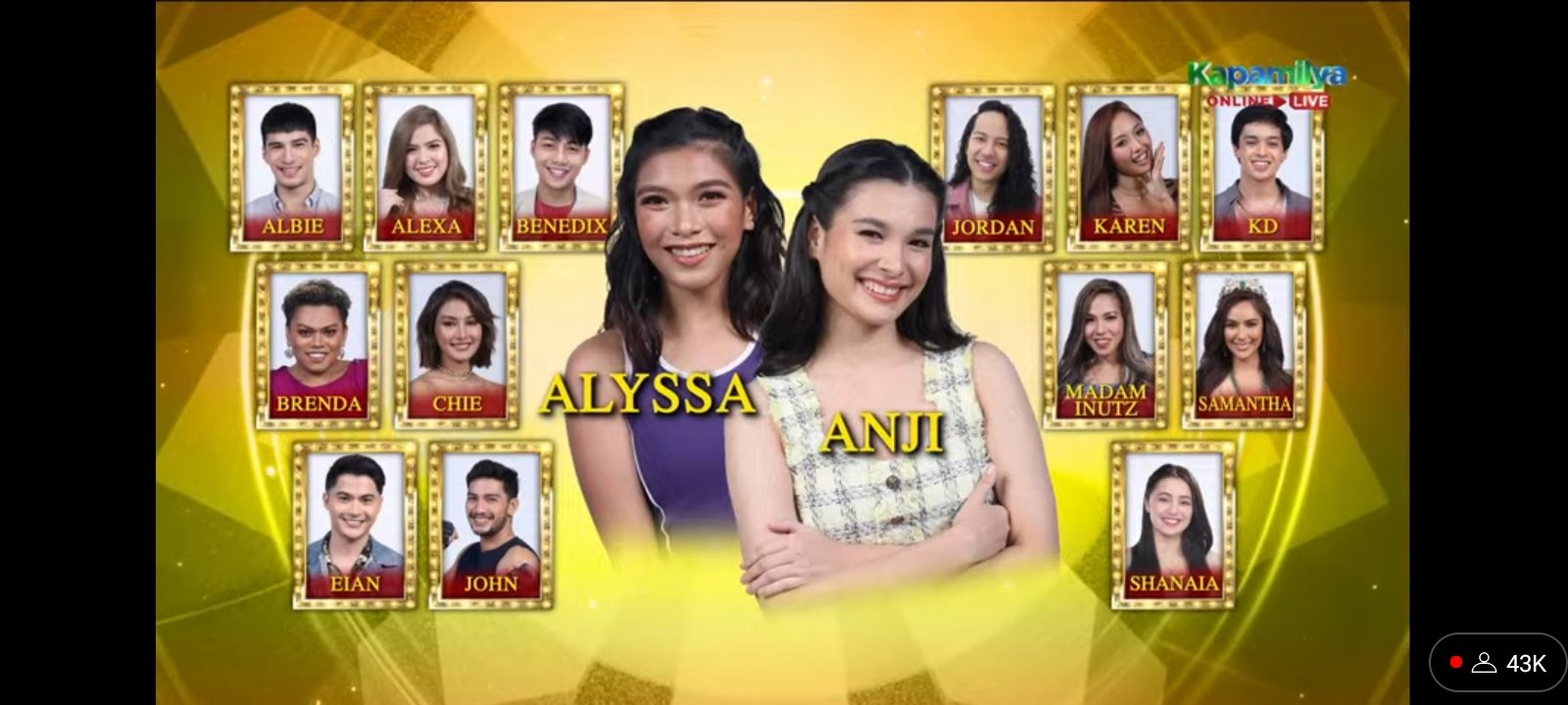 Pbb All In Housemates 2022