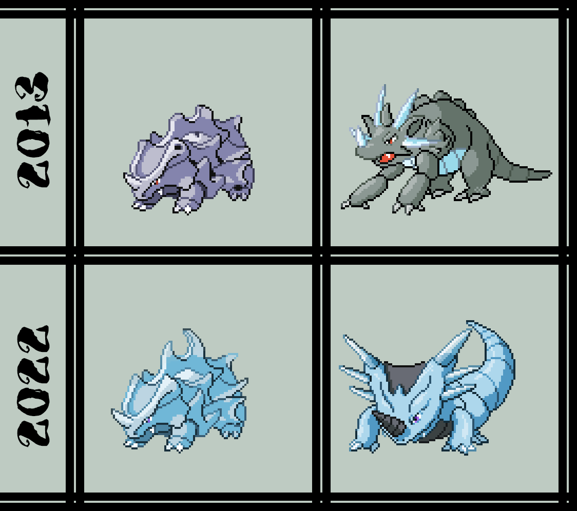 Rhyhorn Evolution Chart