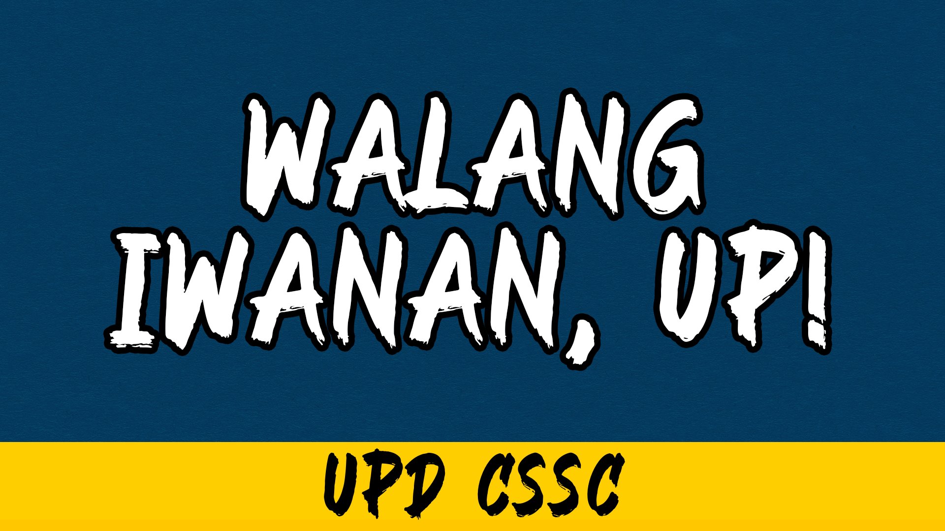 Political Slogan Tagalog