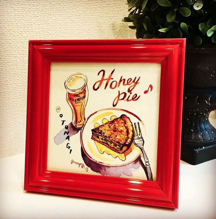 「初出し。 パール兄弟+鈴木慶一さんと岡田徹さんゲストのライブグッズ用のイラストのラフスケッチ。 サエキけんぞうさんとメッ」ganpukuの漫画