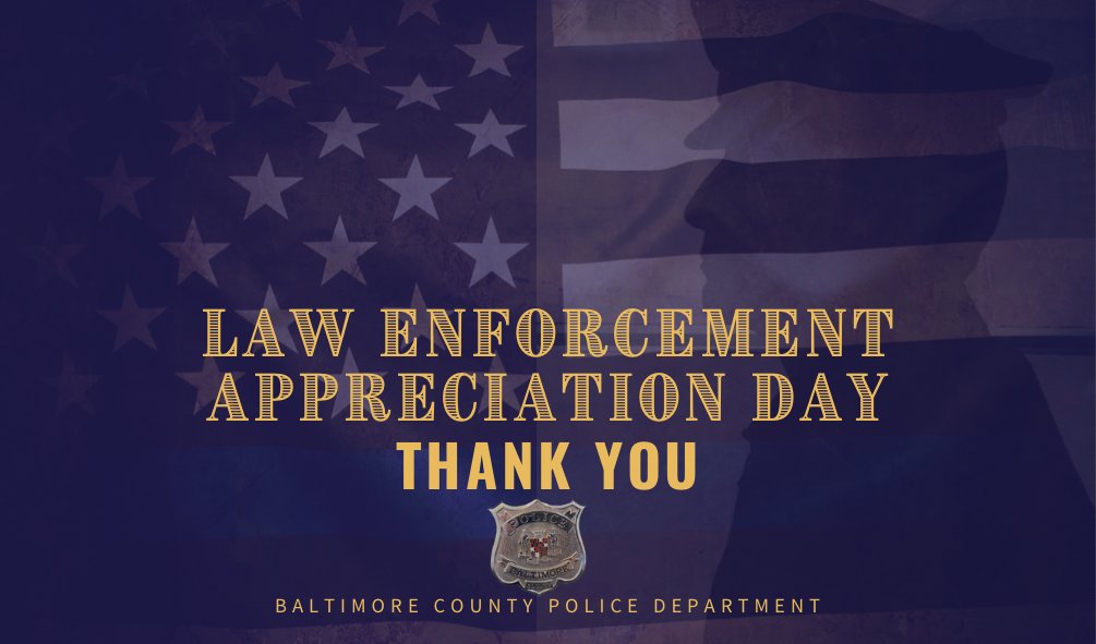 Baltimore County Police Department on Twitter: "Today is National Law ...