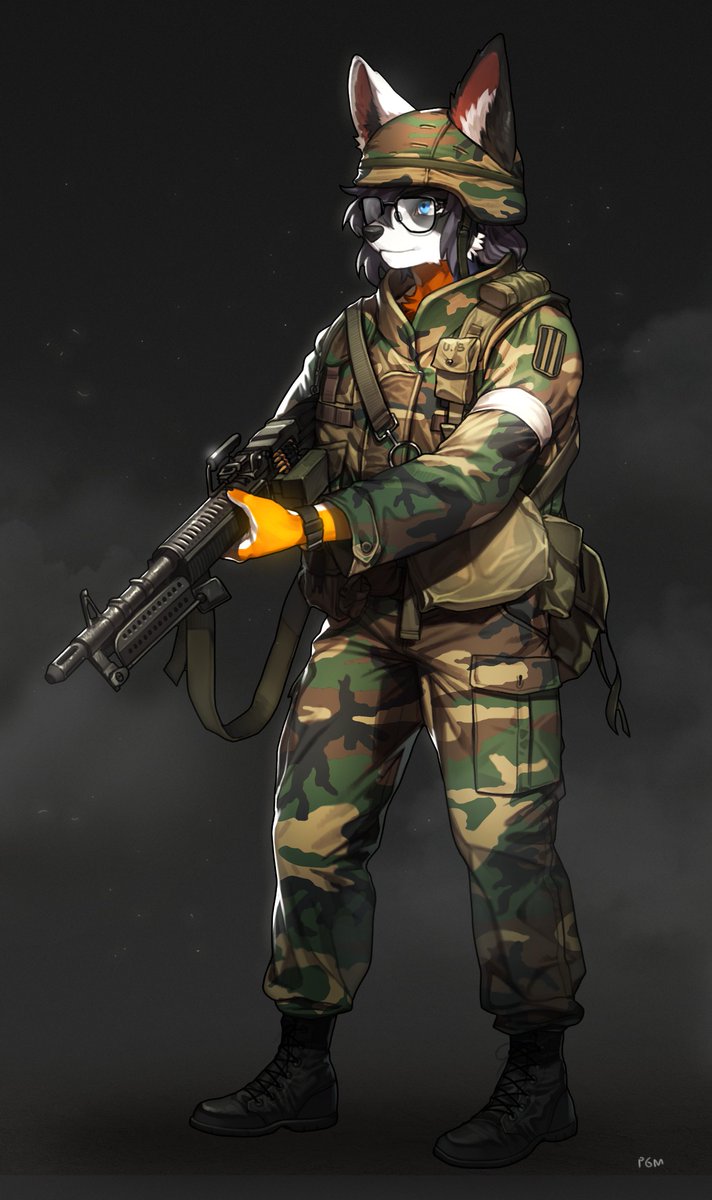 「Commission work 」|PGMのイラスト