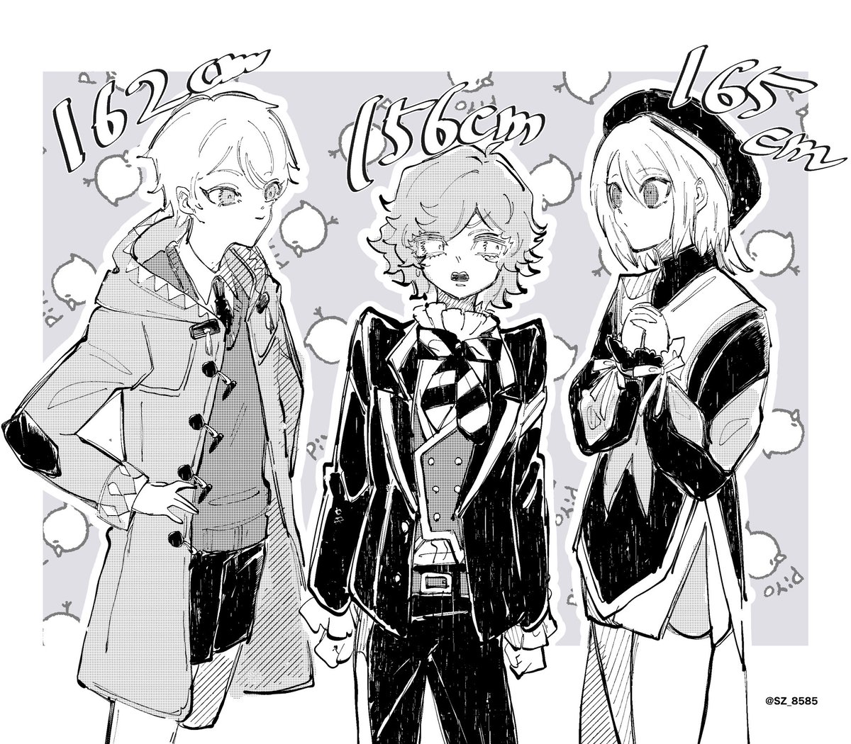 「mhykのちっちゃい組よりさらにちっちゃいエペルかわいい 」シヅヤ ️‍🩹🍎の漫画