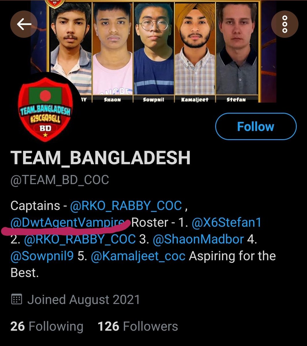 King Mujtaba (@KingMujtaba_COC) | Twitter