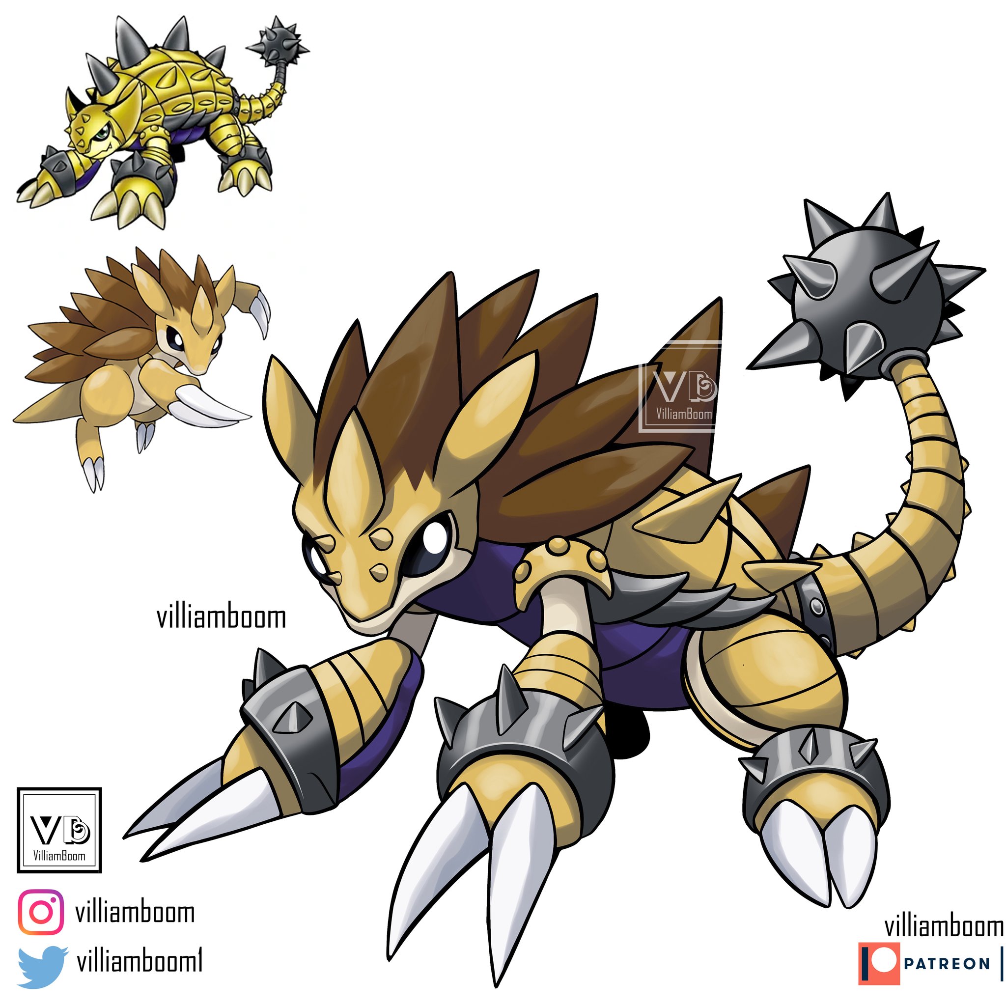 Sandslash Evolution