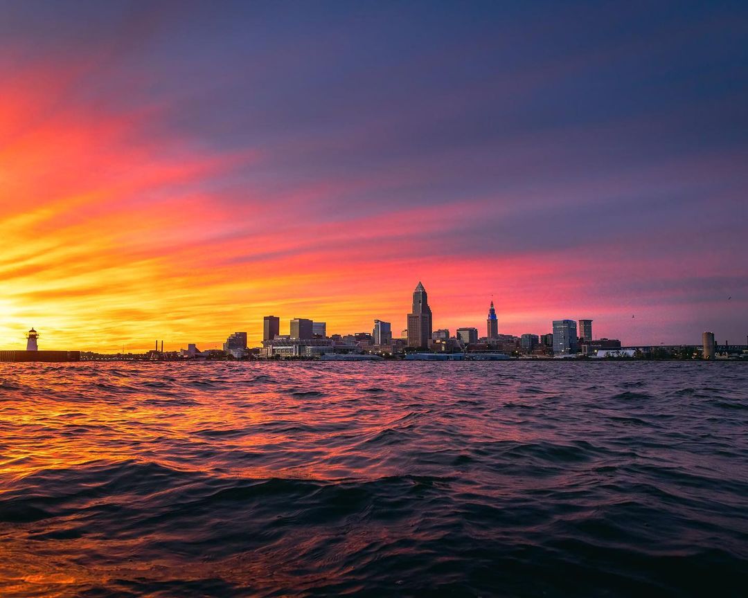 Lake Erie Cleveland