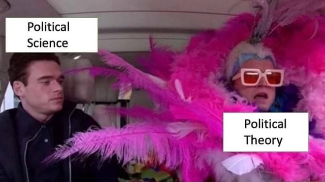 Political Science Meme
