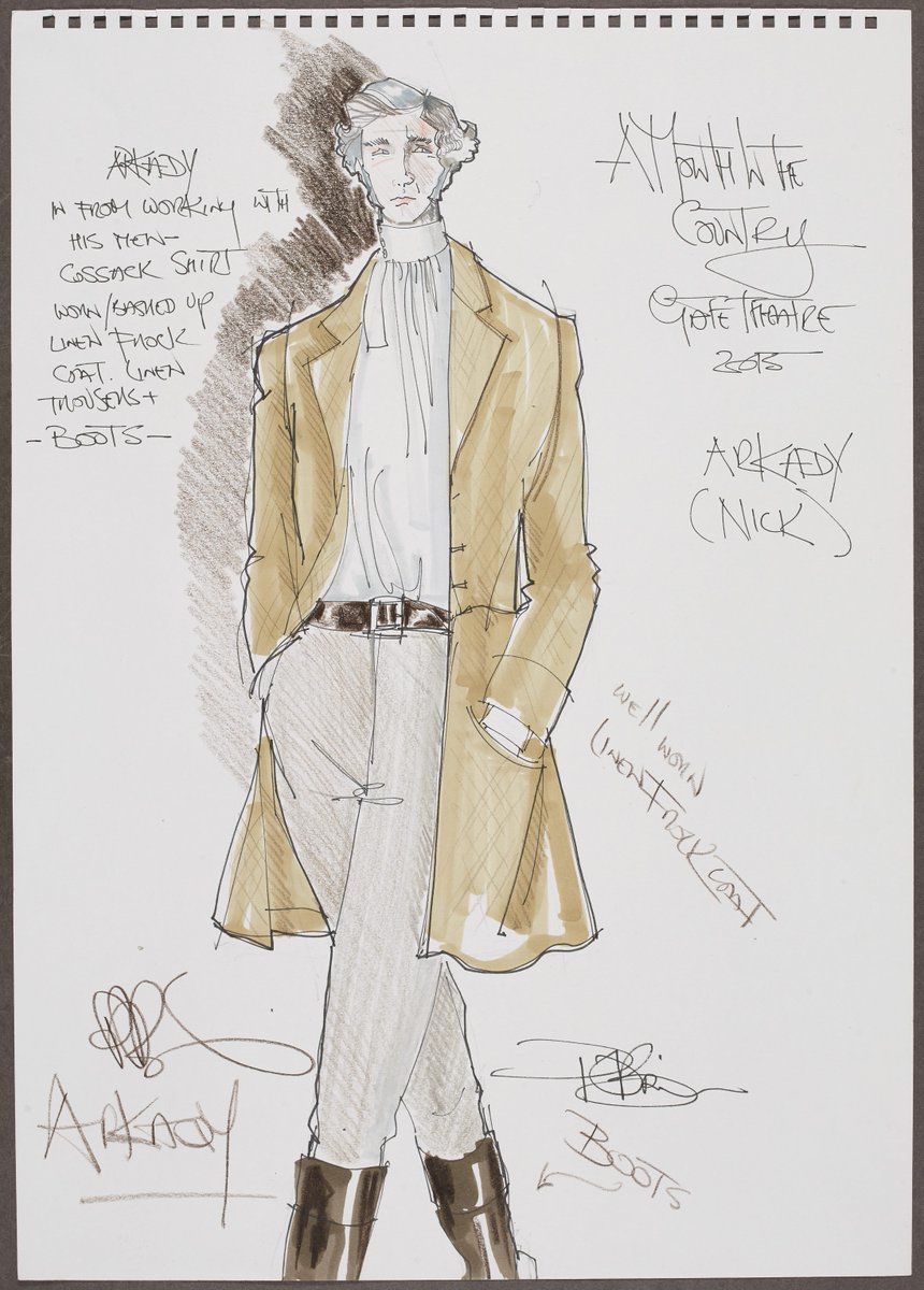 Costume Design Sketches Male