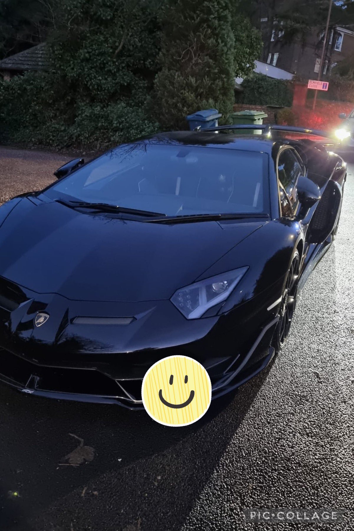 Blue Lamborghini Tumblr