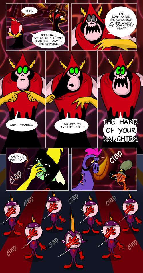 Wander Over Yonder Lord Hater Ship