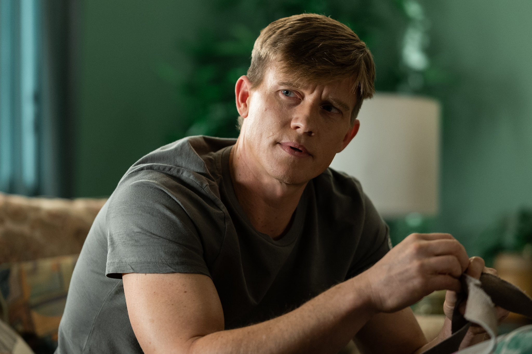 Warren Kole Shirtless