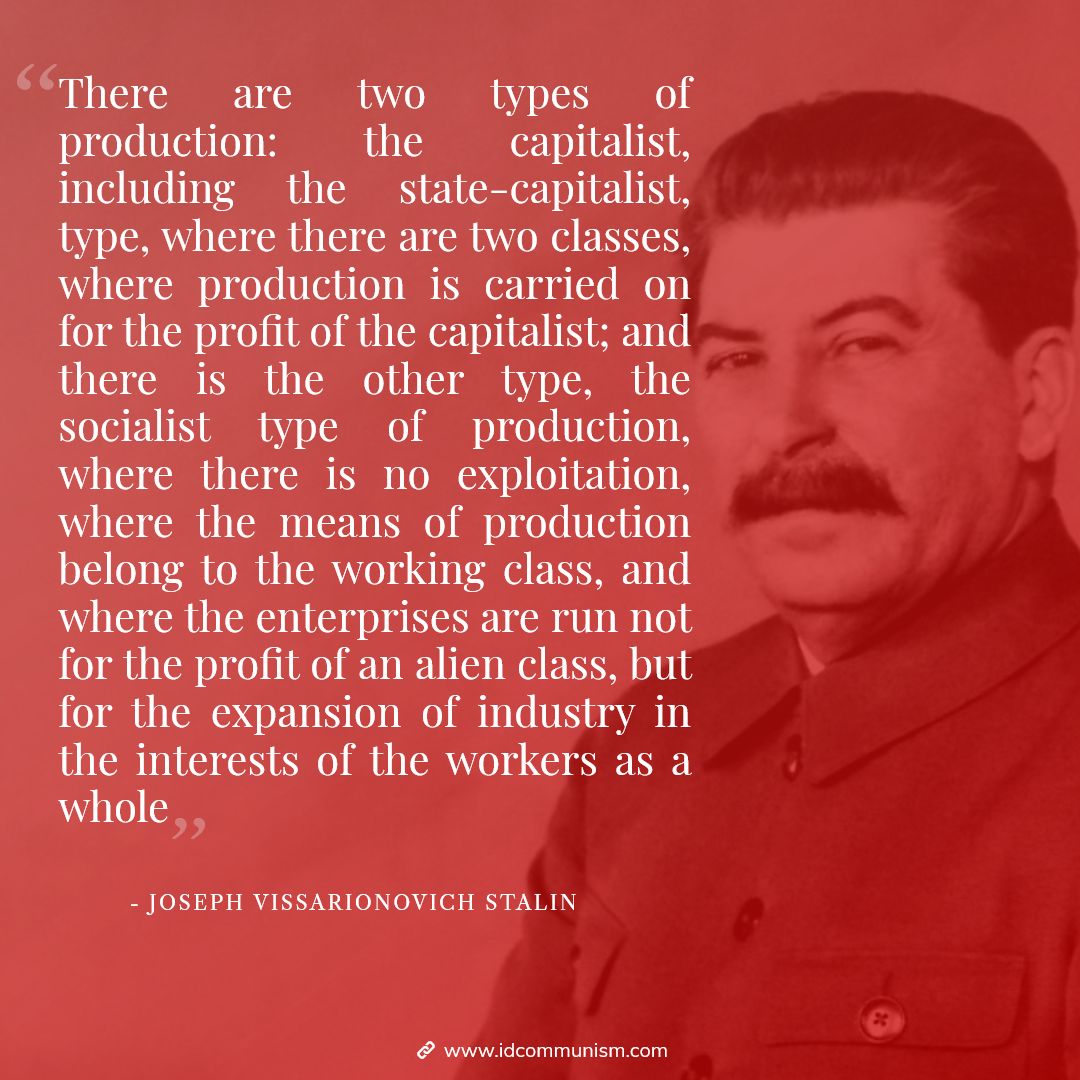 Joseph Stalin Quote In Defense Of Communism Joseph Stalin 20