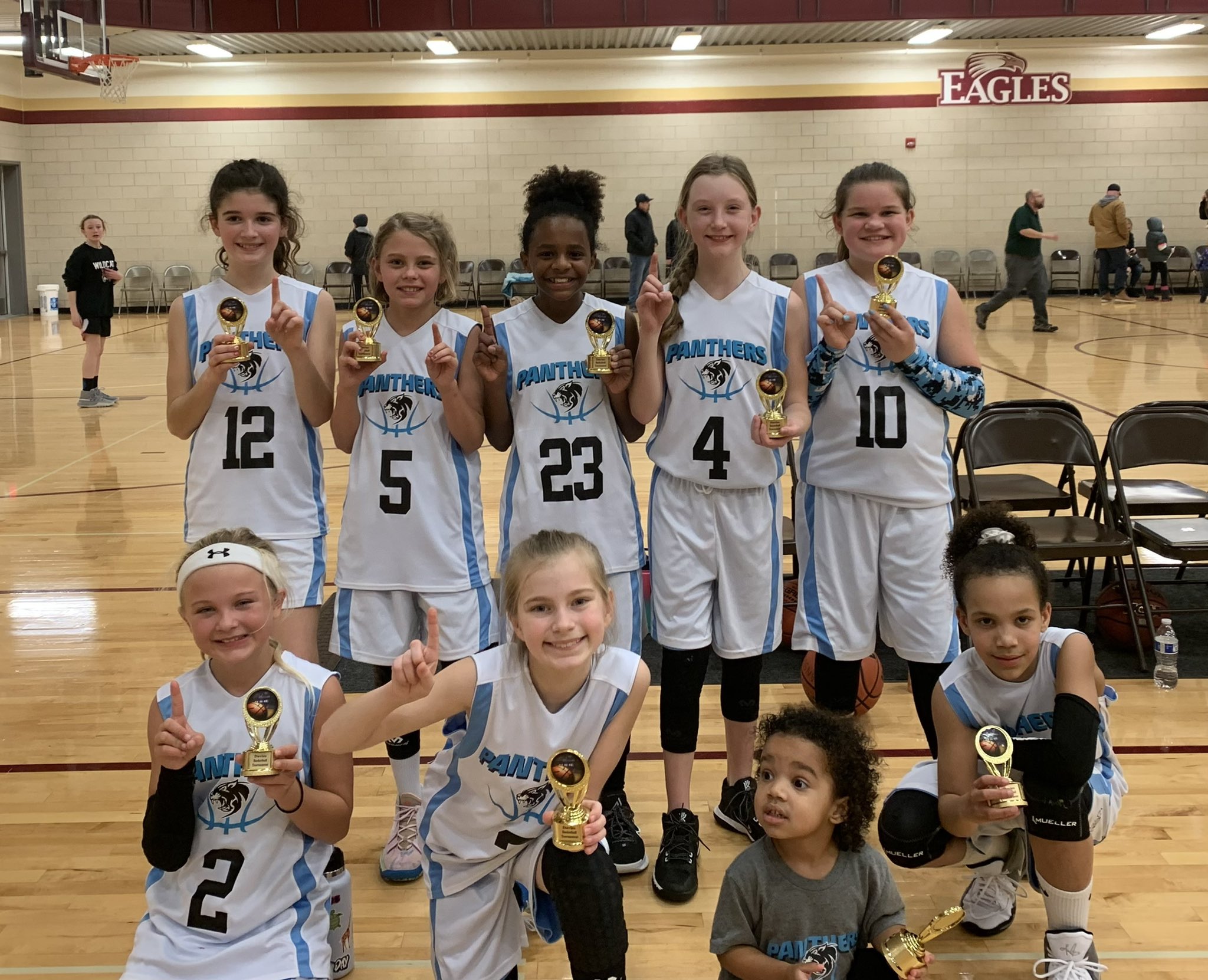 3rd Grade Girls Basketball