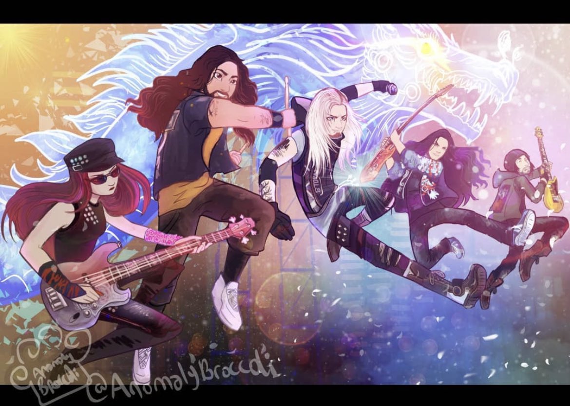 🔴LIVE DragonForce on Twitter: "Newest creation by @anomalybroccoli 🤘🏼 https://t.co/jkUtiIZv45 ...