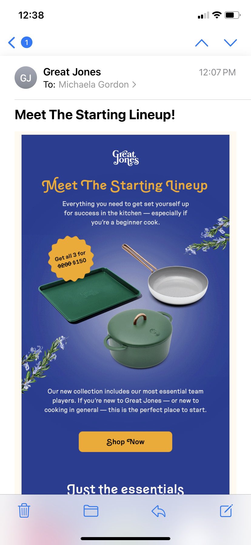 Michaela Gordon Model