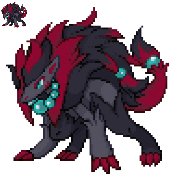 Mega Evolution Stone Sprite