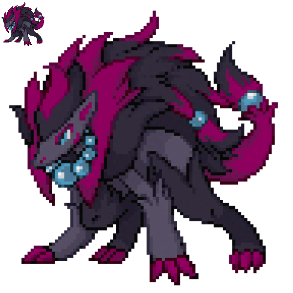 Pokemon Zoroark Mega Evolution Mega Zoroark By Shadvenoct On