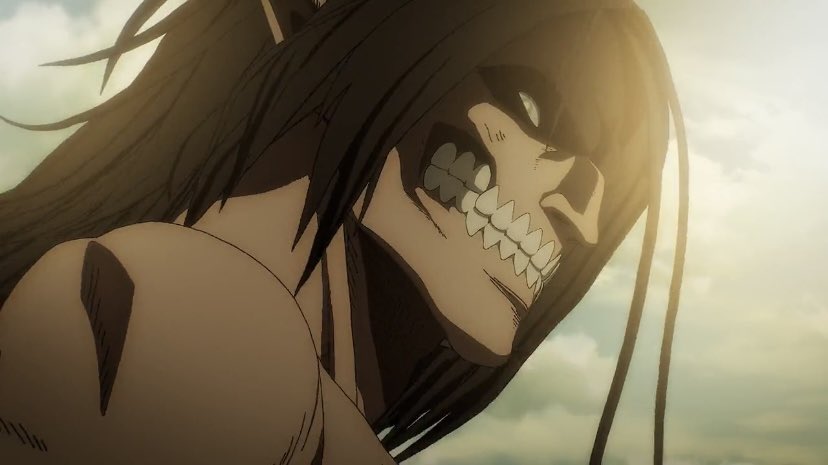 Eren Titan Form Side View