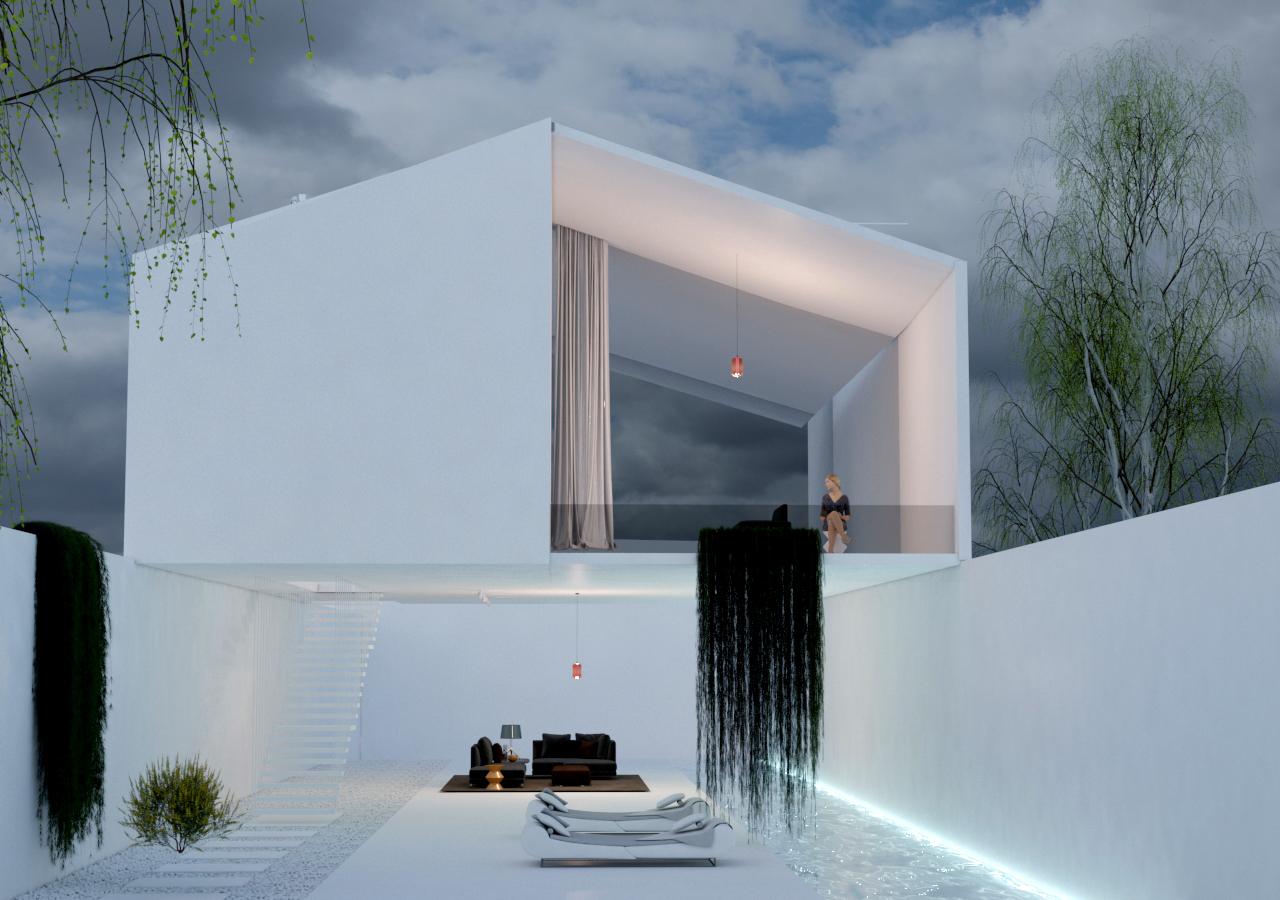 Ultra Modern Minimalist House