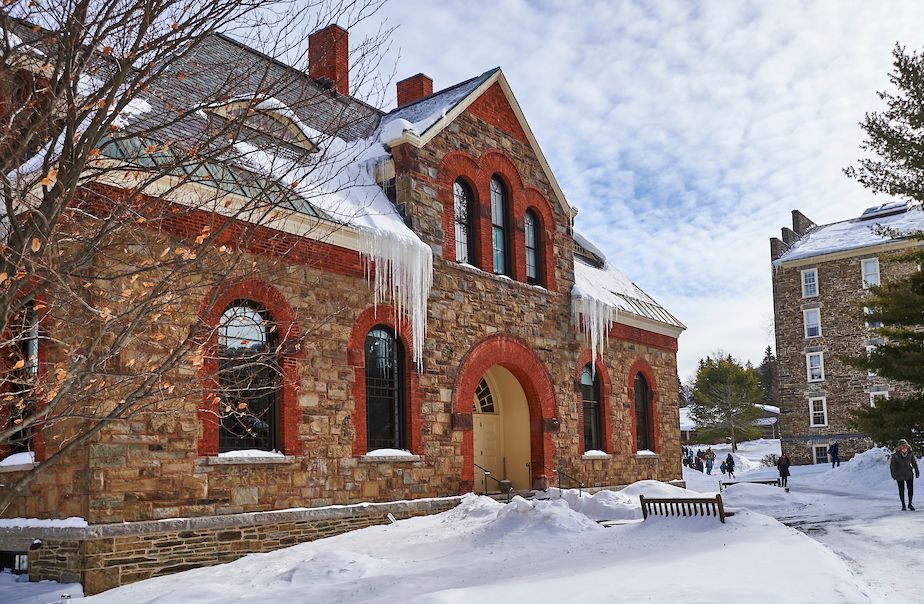 Colgate University Snow