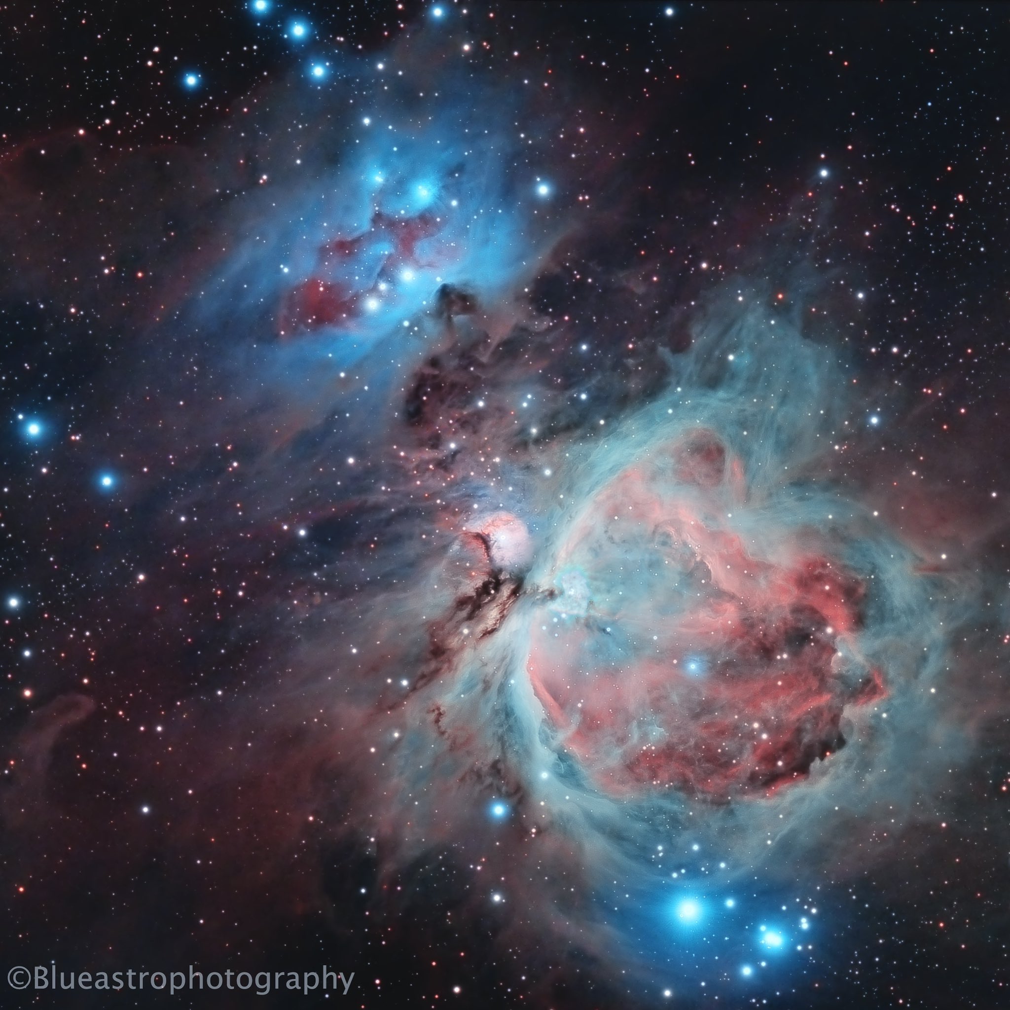 Orion Nebula From Space