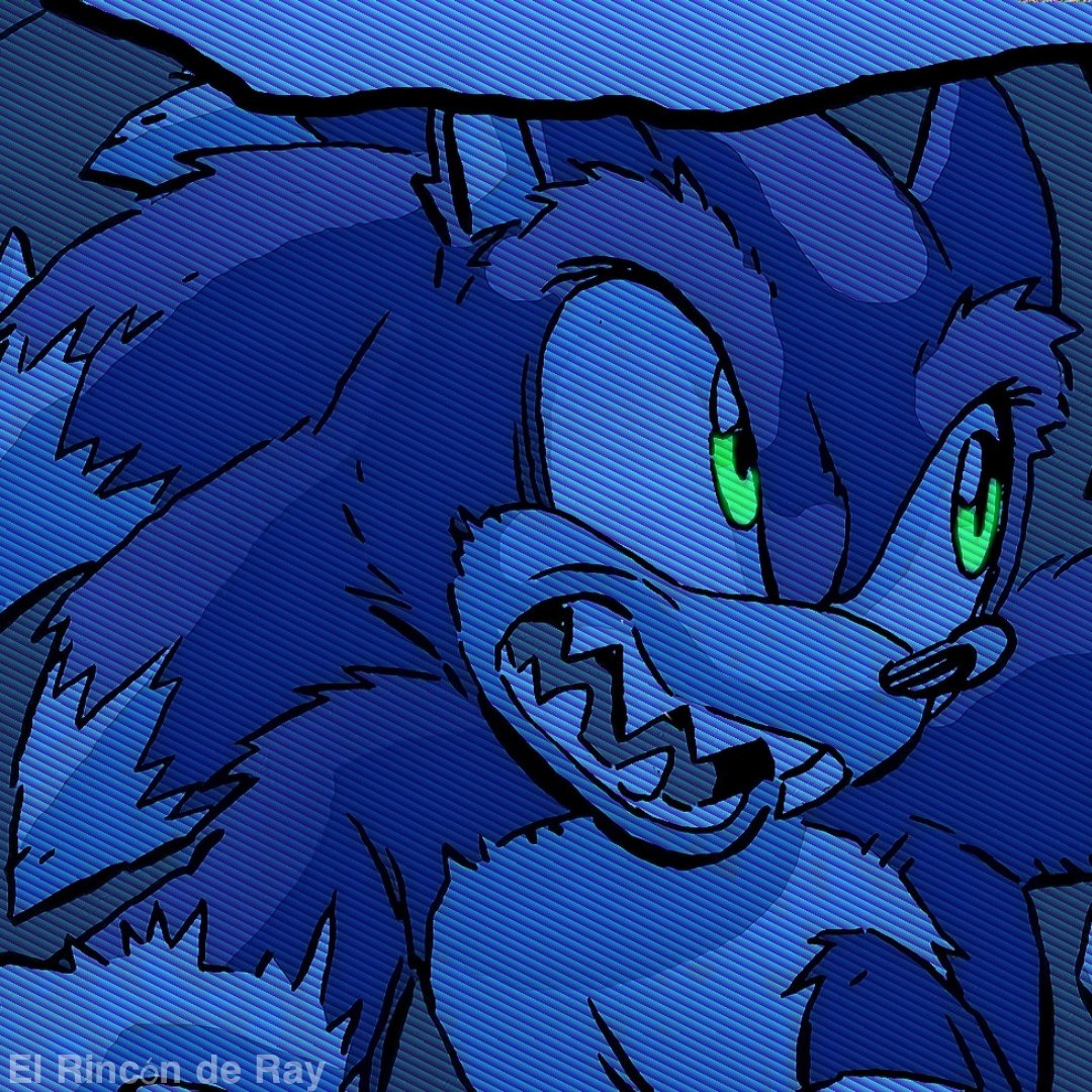 Sonic The Werehog Comic Sonic The Werehog Comic