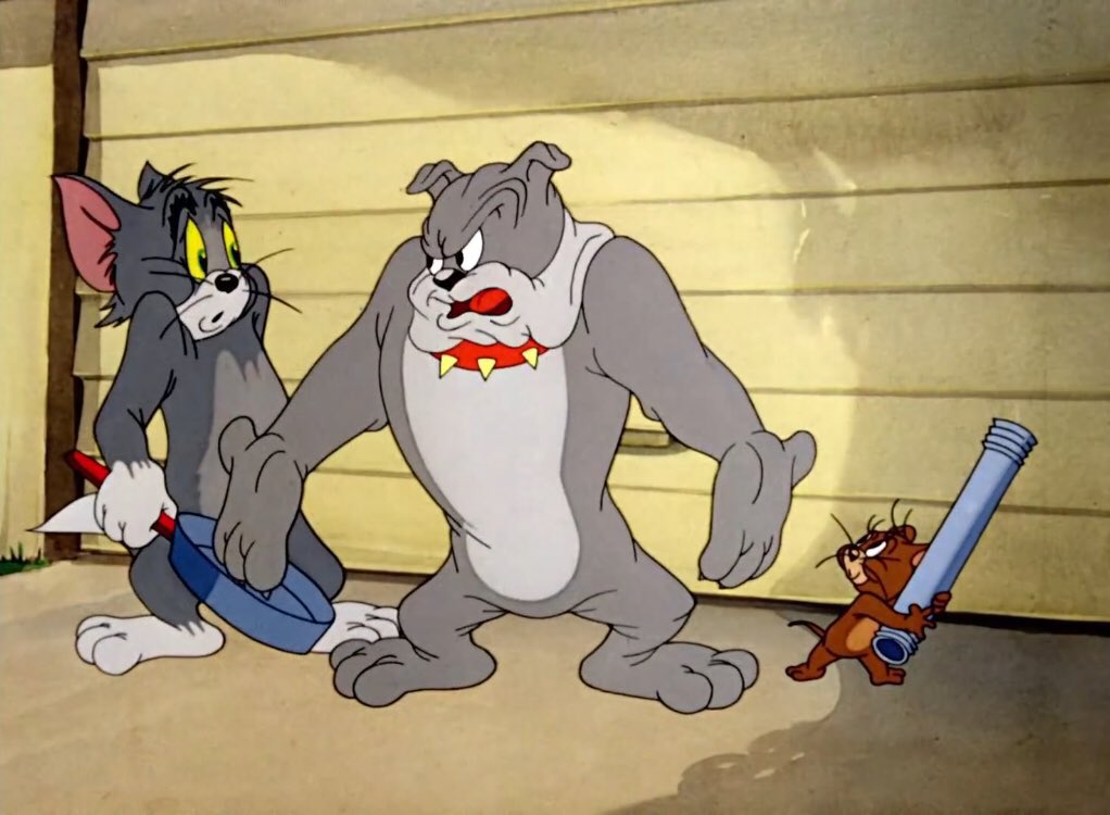 Spike Tom And Jerry