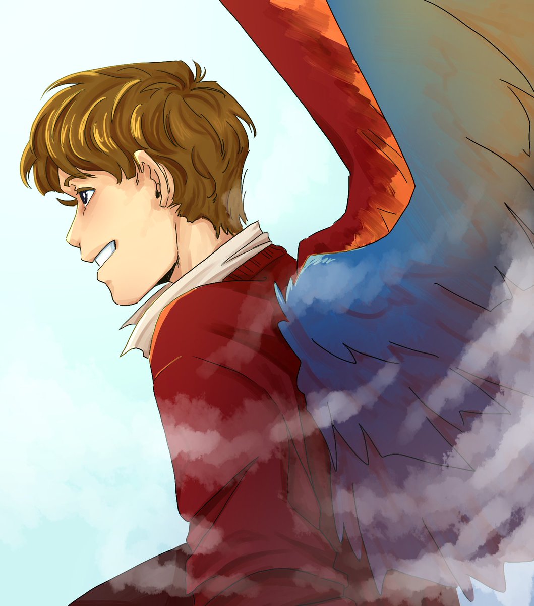 「grian art because i just caught up on hermitcraft a few days」Danの漫画