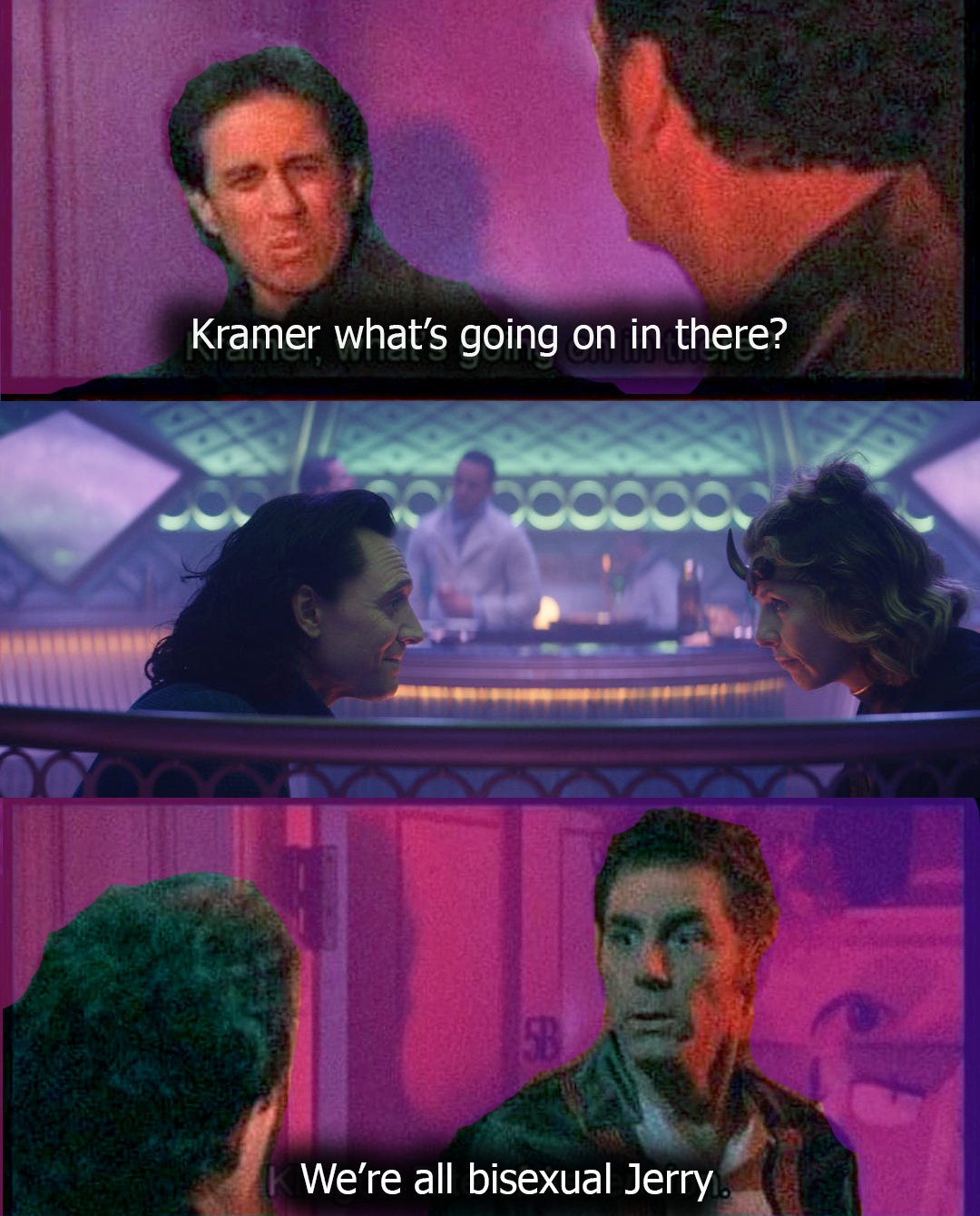 Kramer Meme The Pony Remark) KRAMER: I'm Getting Rid Of All My