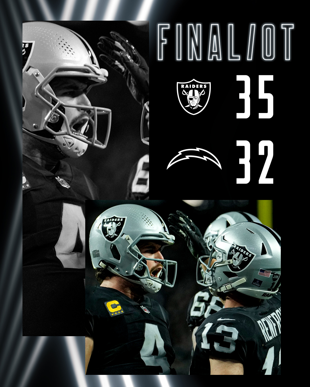 Raiders New Uniforms 2022