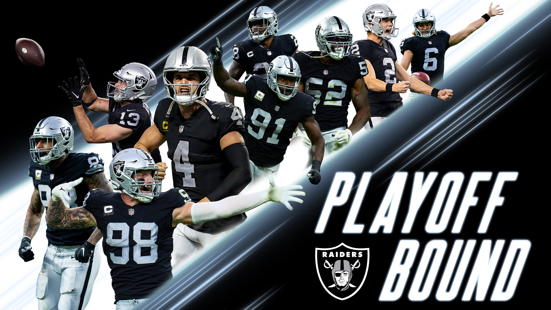 Raiders Football Wallpaper 2022