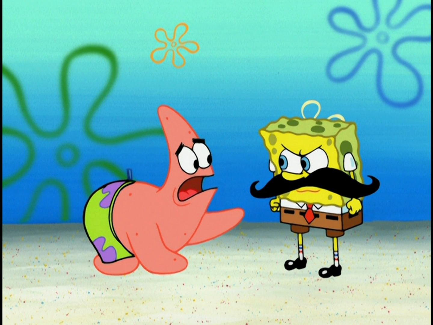 Spongebob And Patrick Fighting Episode