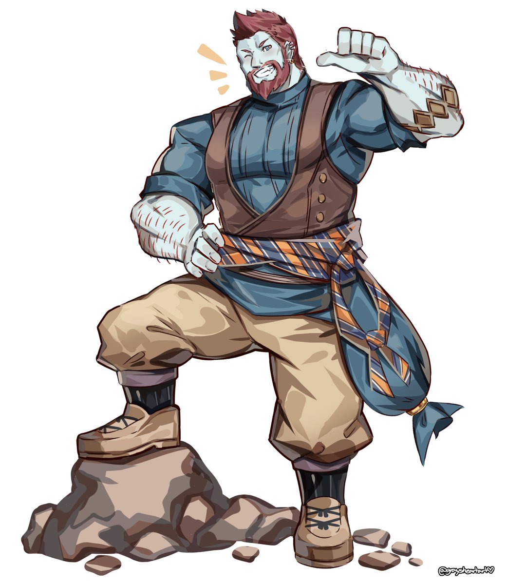 「comm for @mostlybrowsing ! thanks again 」|gray (comms full)のイラスト