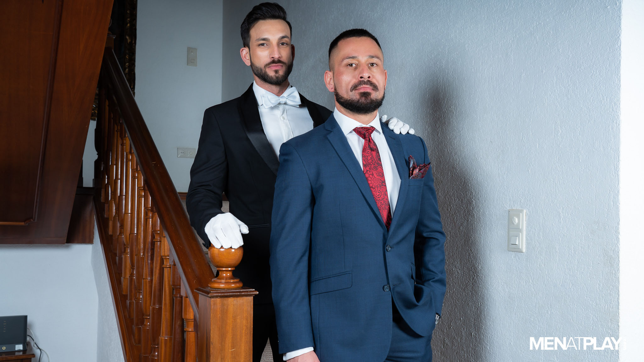 Tw Pornstars Menatplaycom Twitter Mancrushmonday Menatplay ♥️s Tuxed Up Domestic Servants