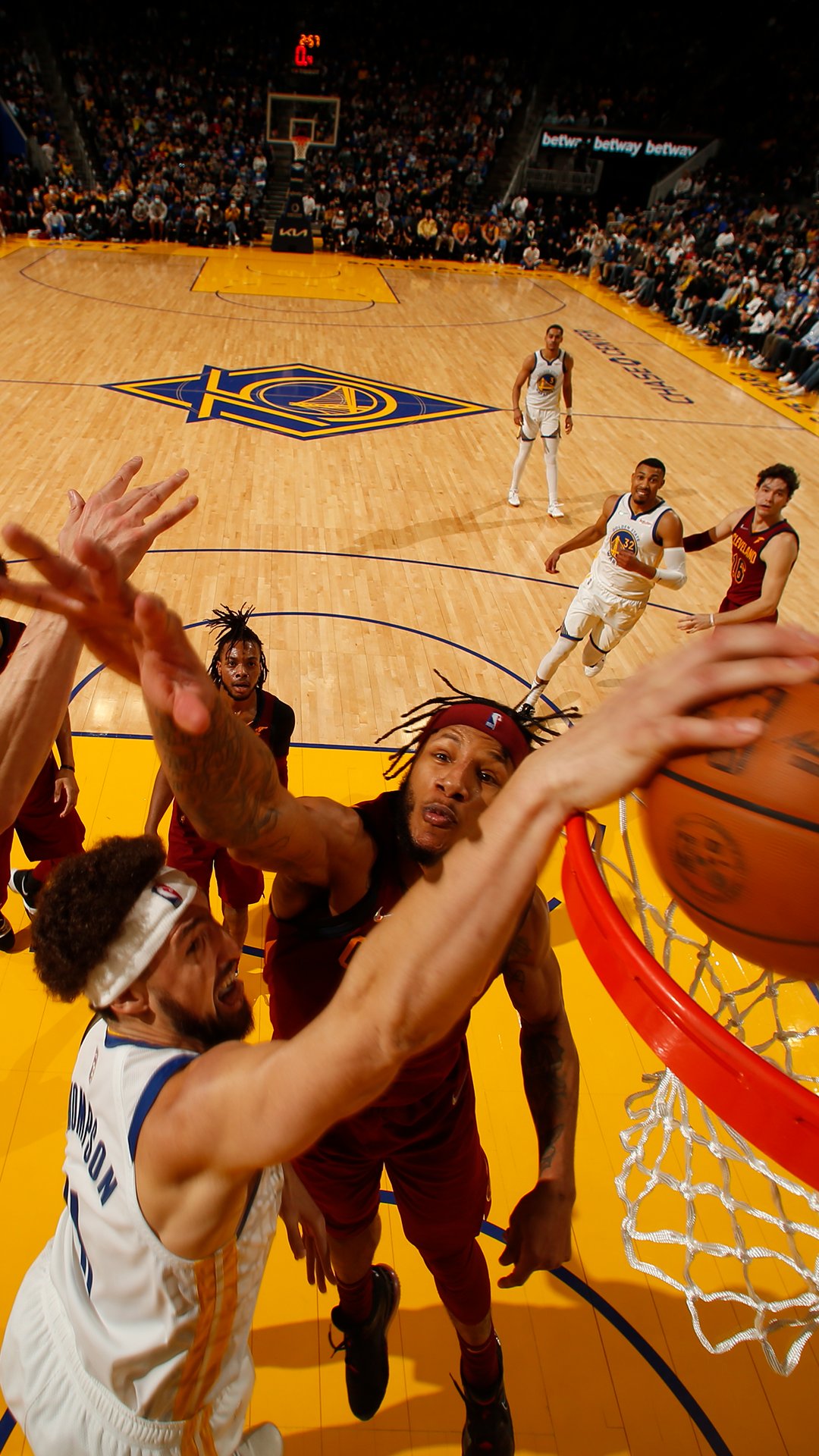 Klay Thompson Dunk