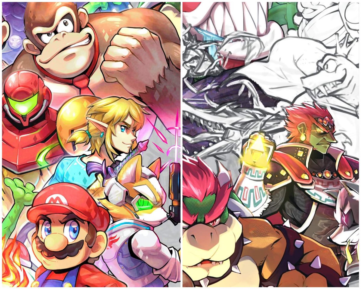 「Unintentional but I thought it was cool.」|Quassy 1.0のイラスト