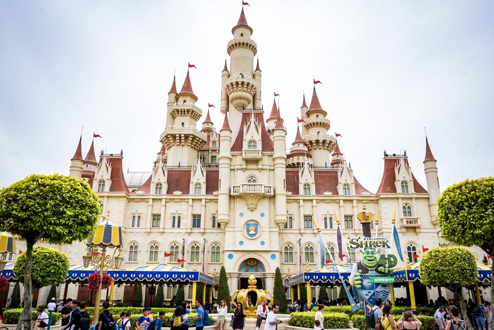 Universal Studios Singapore Shrek