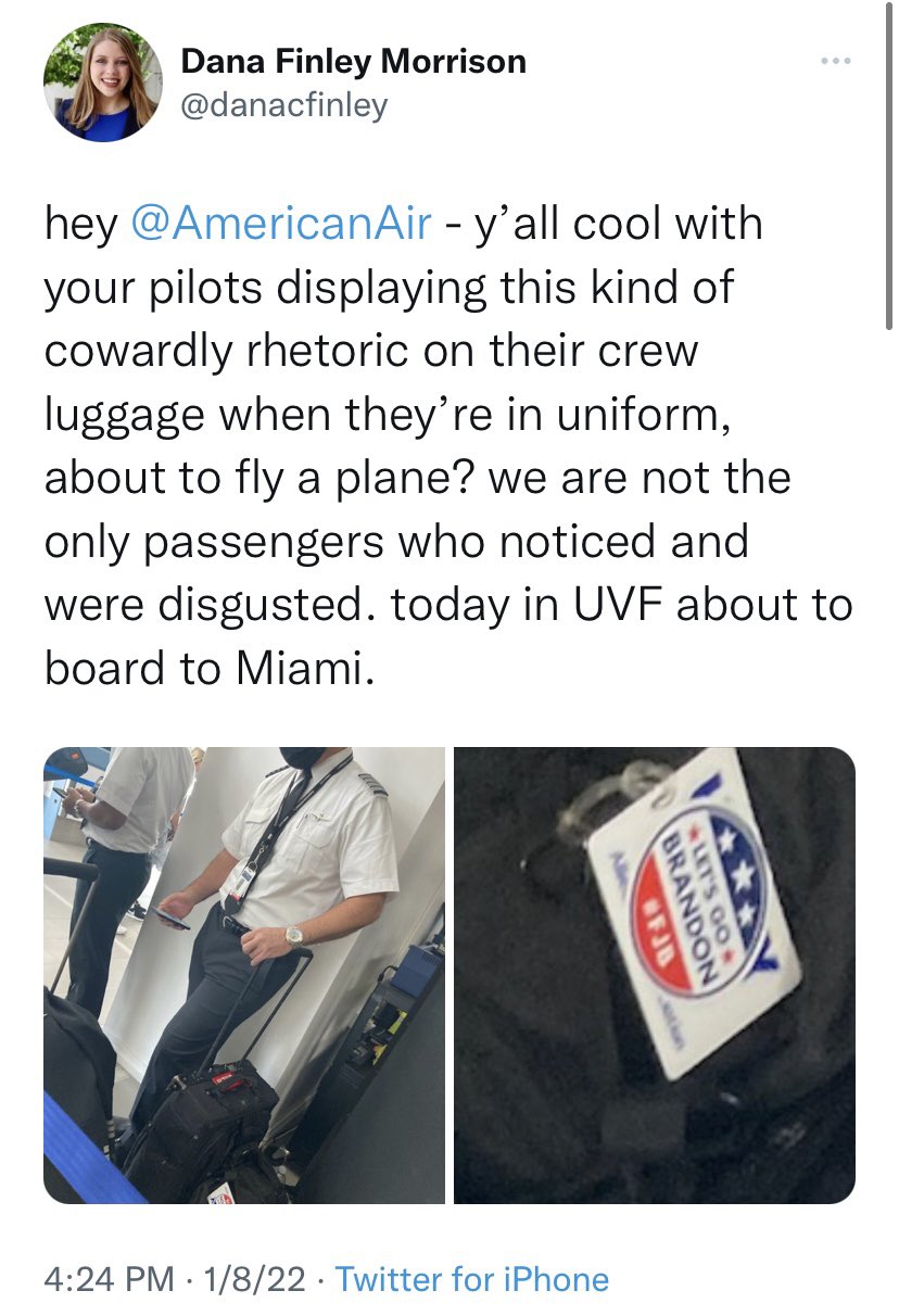 Jennifer Van Laar on Twitter: "I'm assuming that Ms. Finley Morrison had zero problem with ...