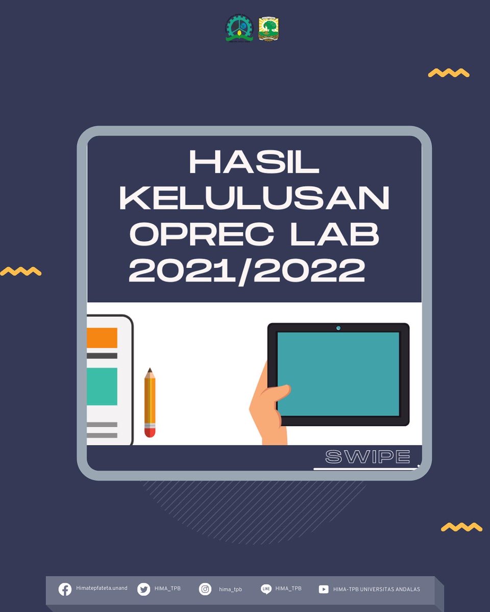 HIMA-TPB UNAND (@HIMA_TPB) | Twitter