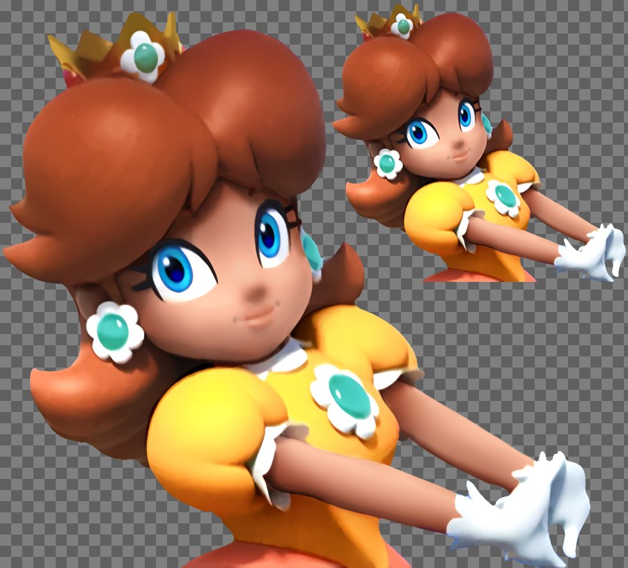Princess Daisy Face Princess Daisy Face