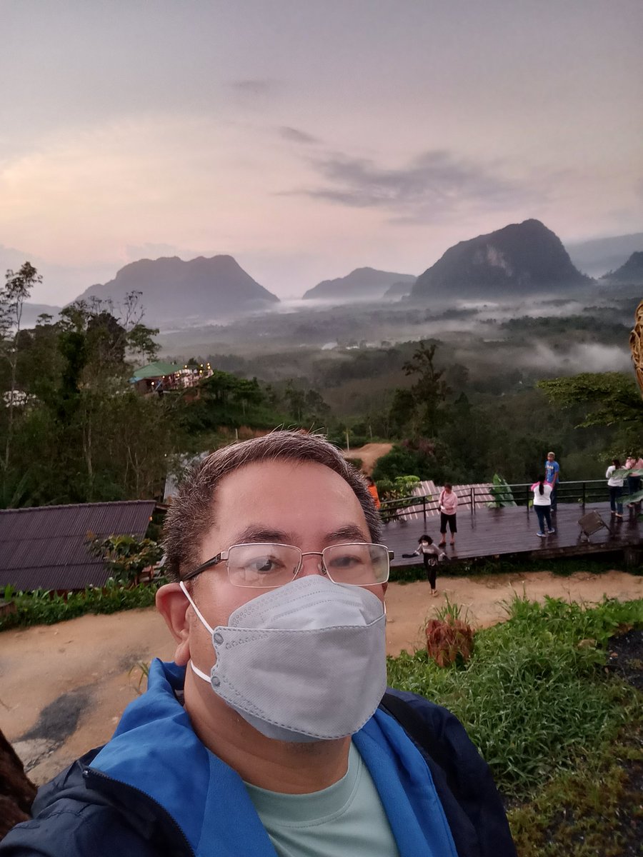 ยามเช้า ณ ควนนกเต้น พัทลุง Pae Wirat @wiratpae