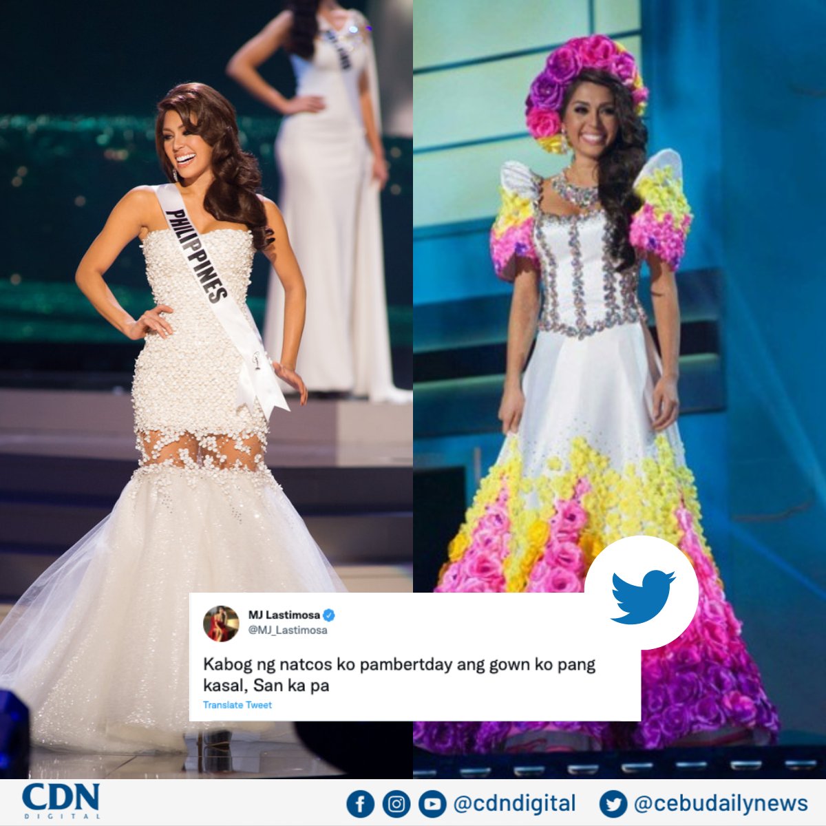 Mj Lastimosa Gown 2022