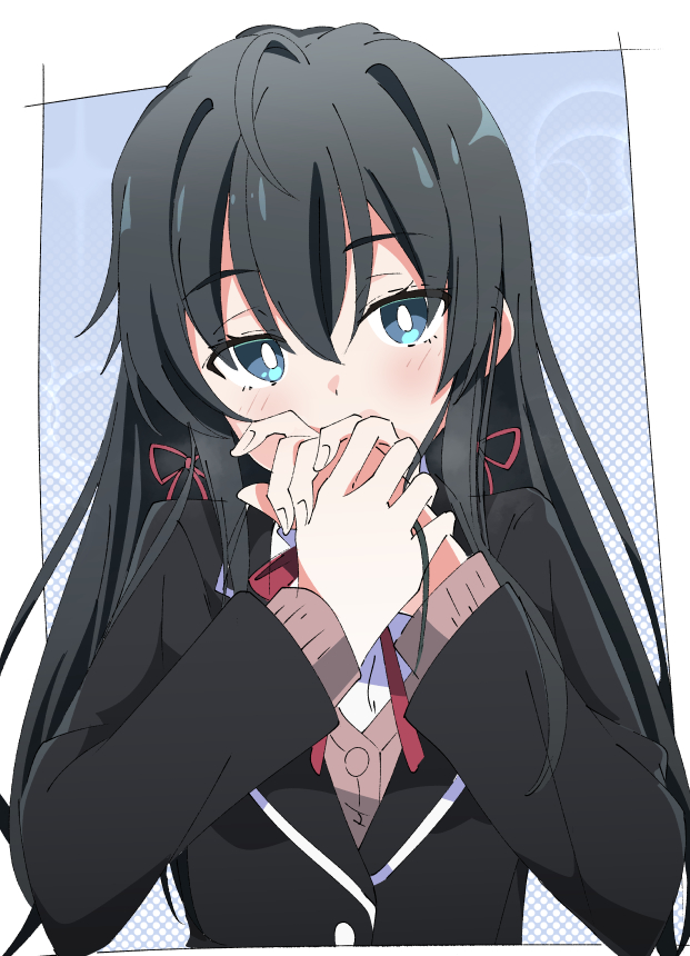 Ixy（いくしー） on Twitter: "雪ノ下雪乃 https://t.co/H43OEyZX5b" / Twitter